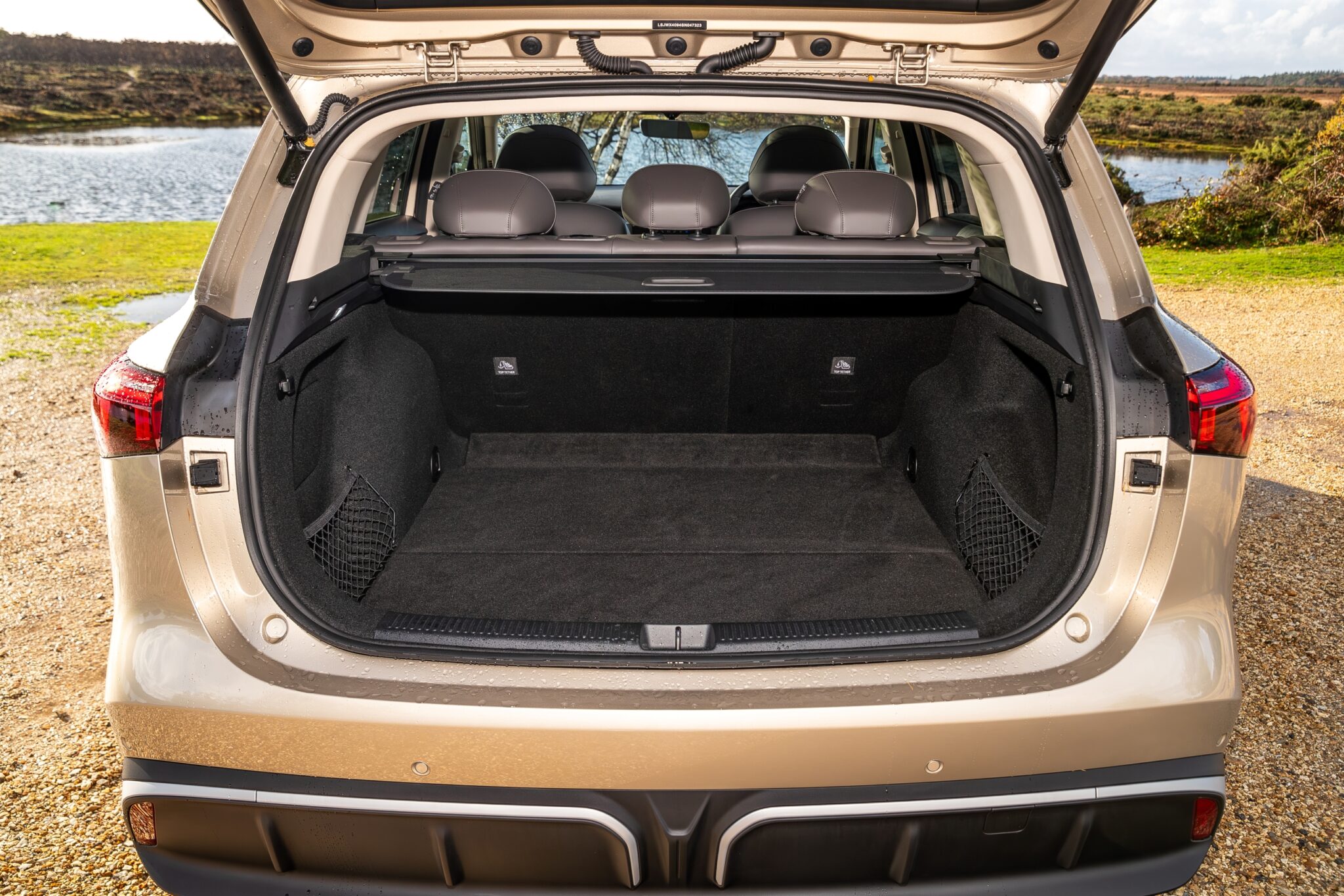 MGS6 EV : un grand SUV électrique attendu à petit prix