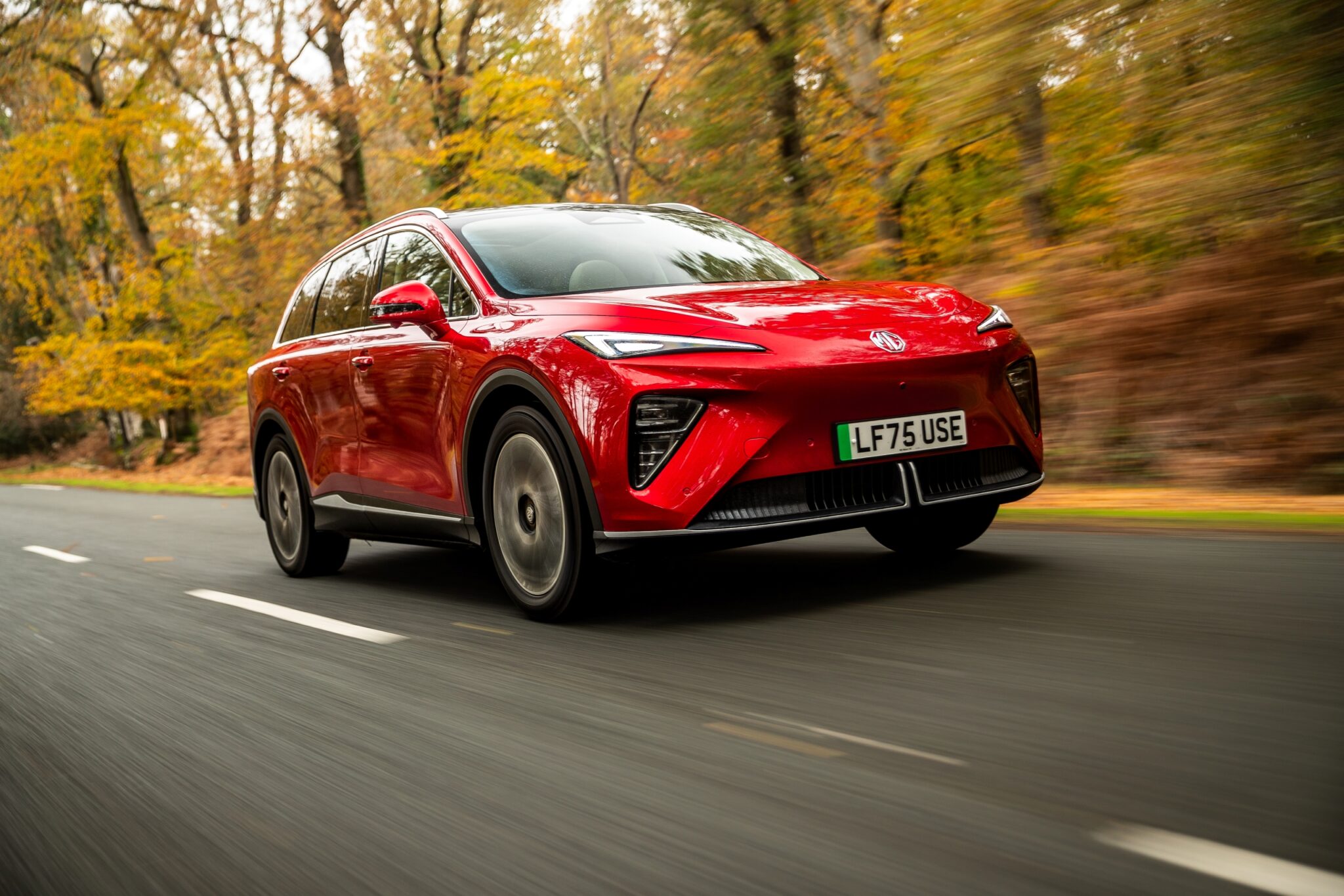 MGS6 EV : un grand SUV électrique attendu à petit prix