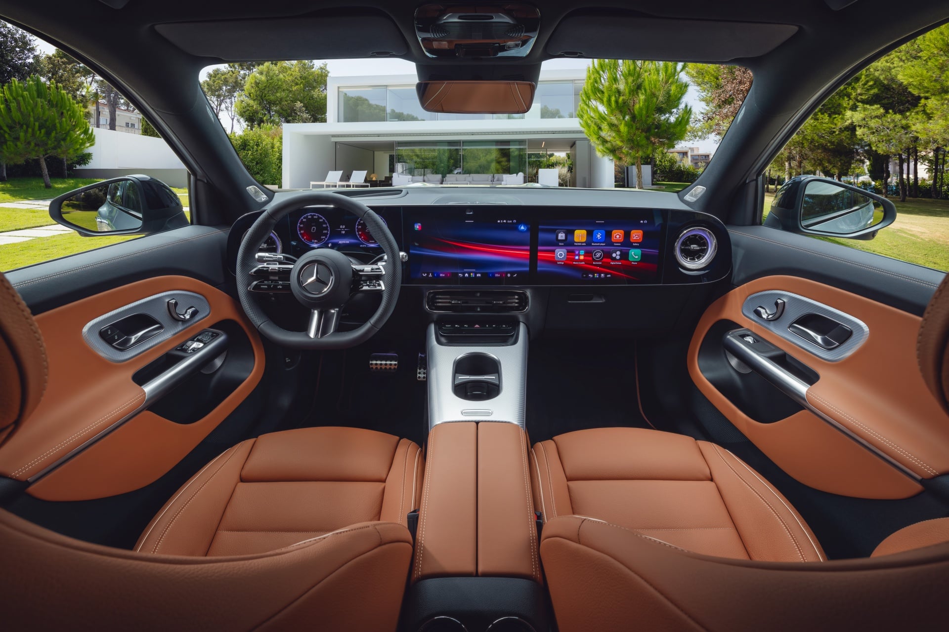 Nouveau Mercedes GLB électrique : les premières photos officielles