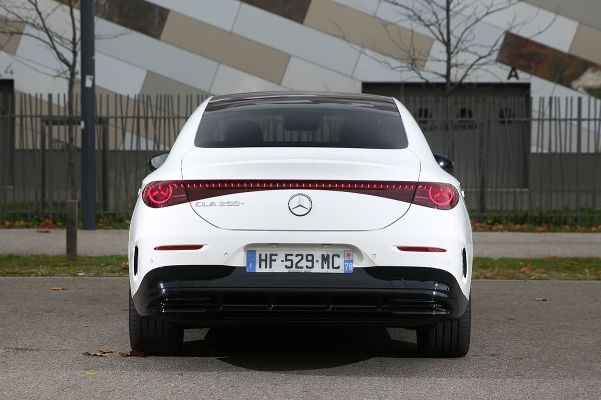 Mercedes CLA : voici les vraies consommations et autonomies de la ...