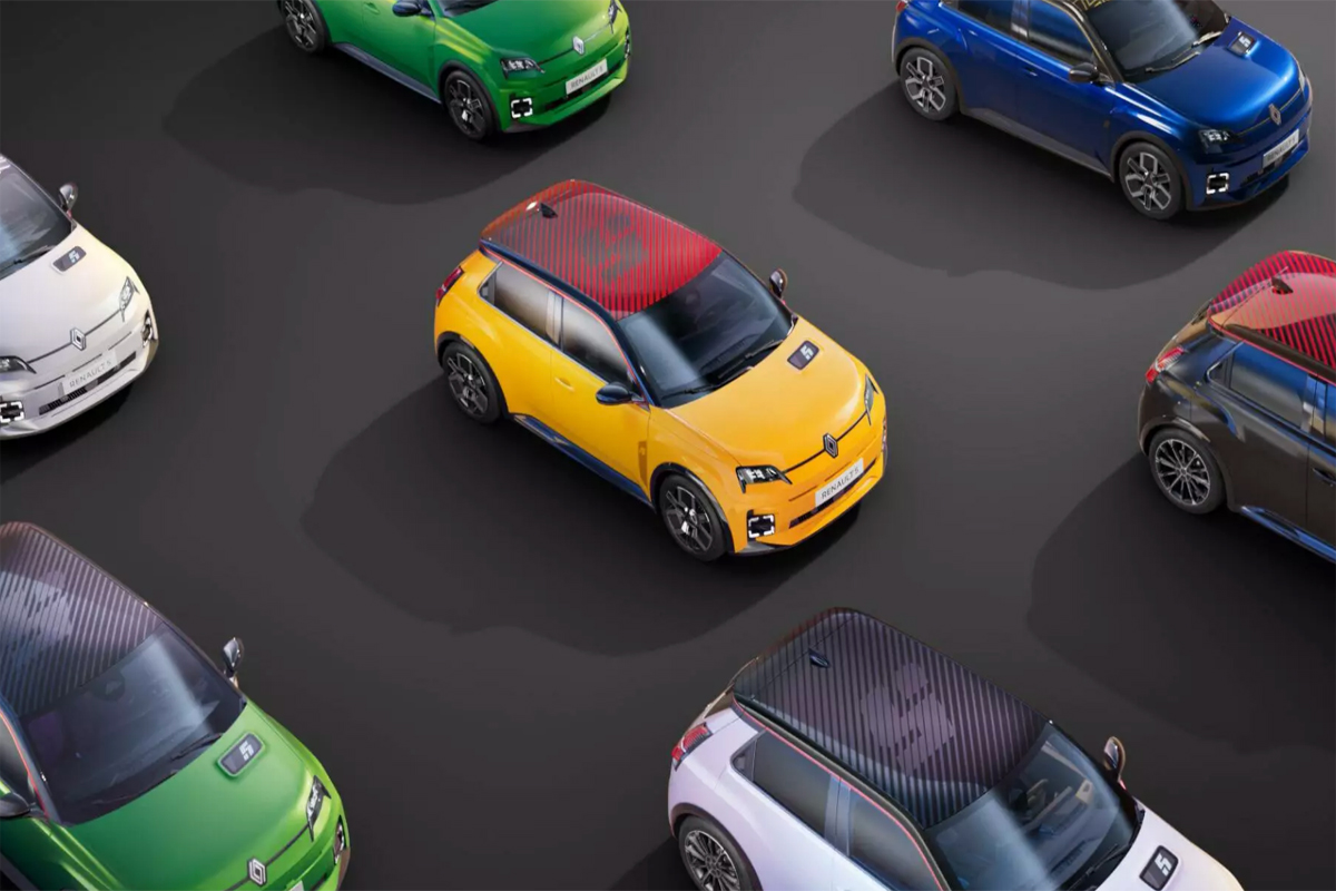 Soyons positifs : le style néo-rétro de Renault serait-il une chance ...