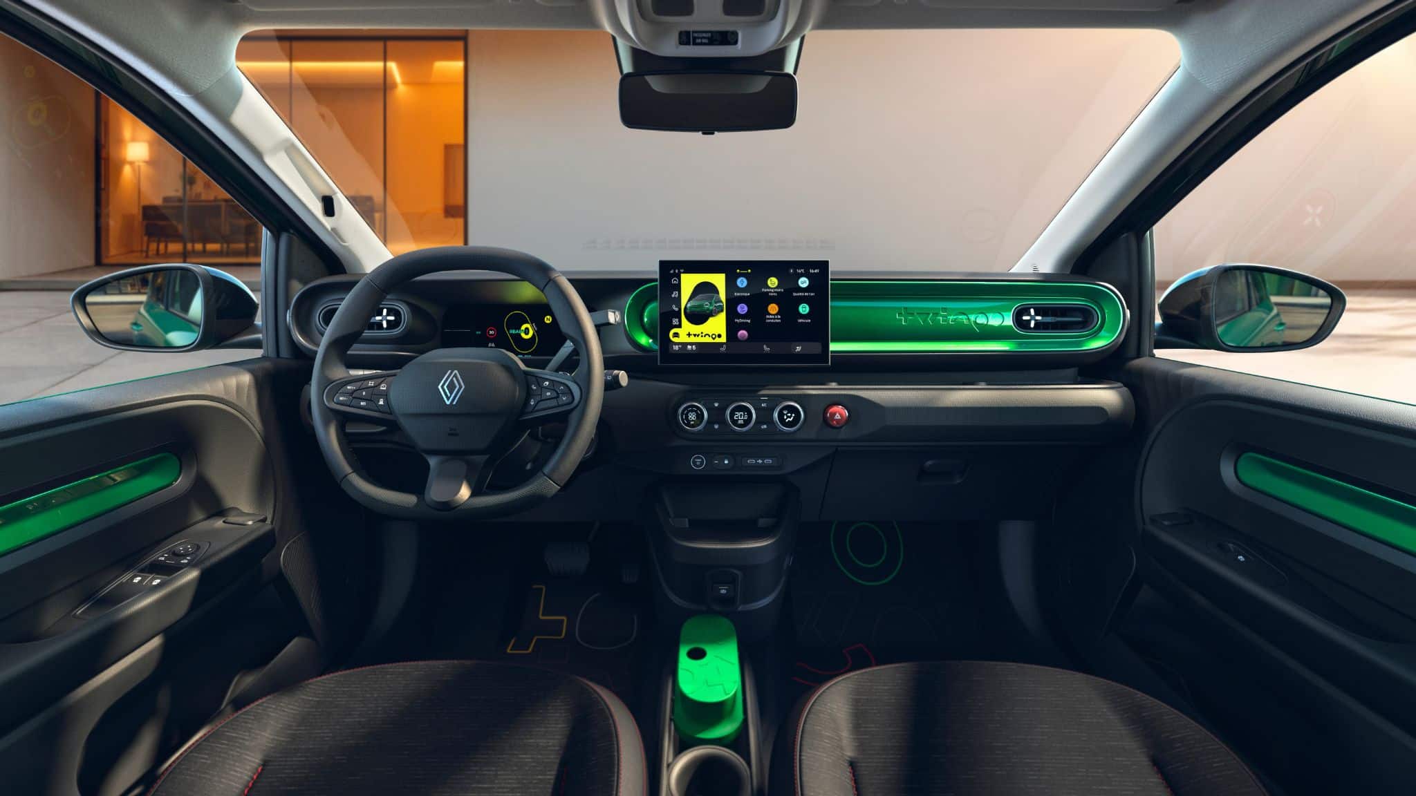 Nouvelle Renault Twingo électrique : batterie, autonomie, recharge ...