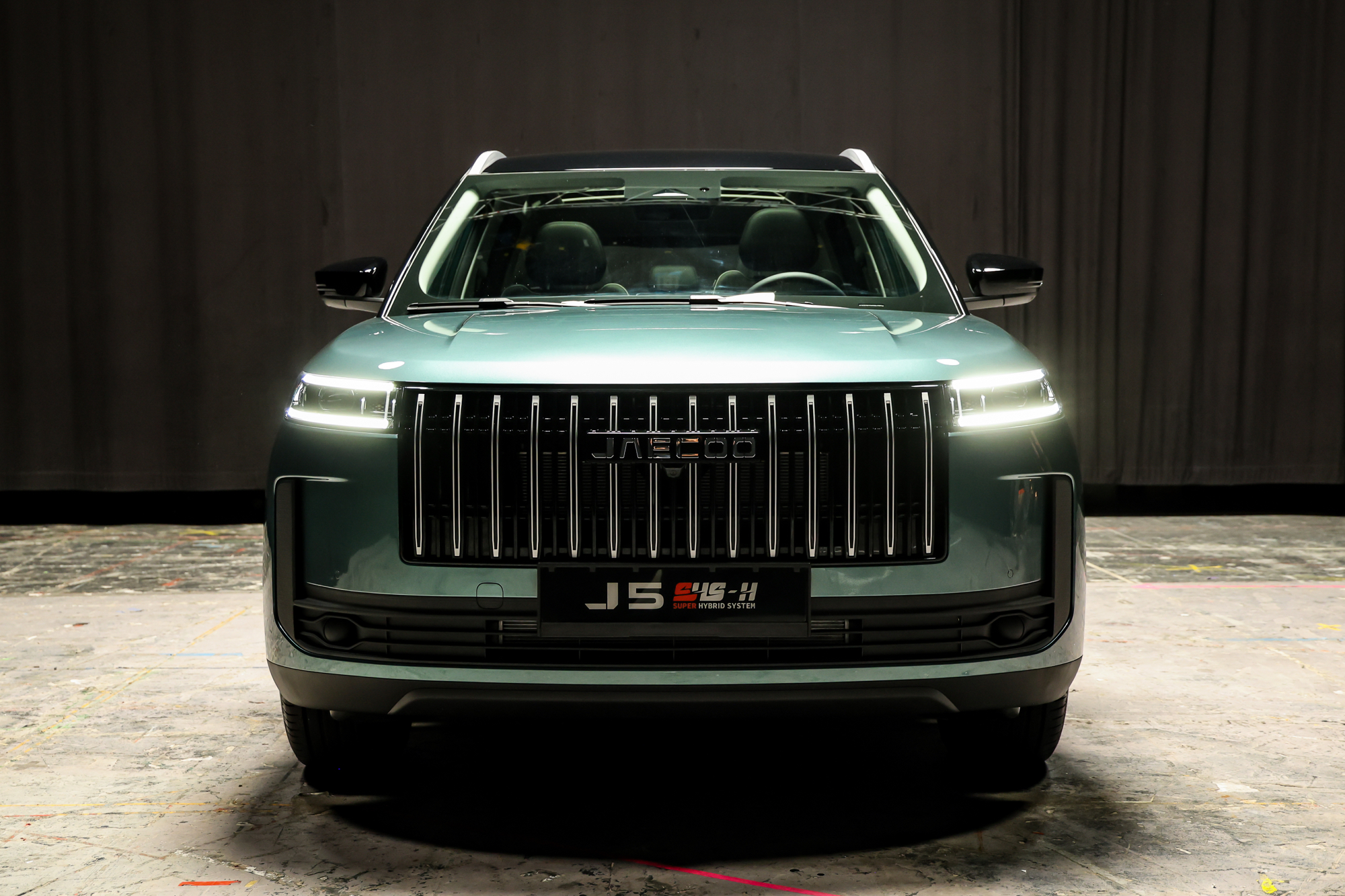 Jaecoo 5 SHS-H : découverte en images du SUV hybride chinois