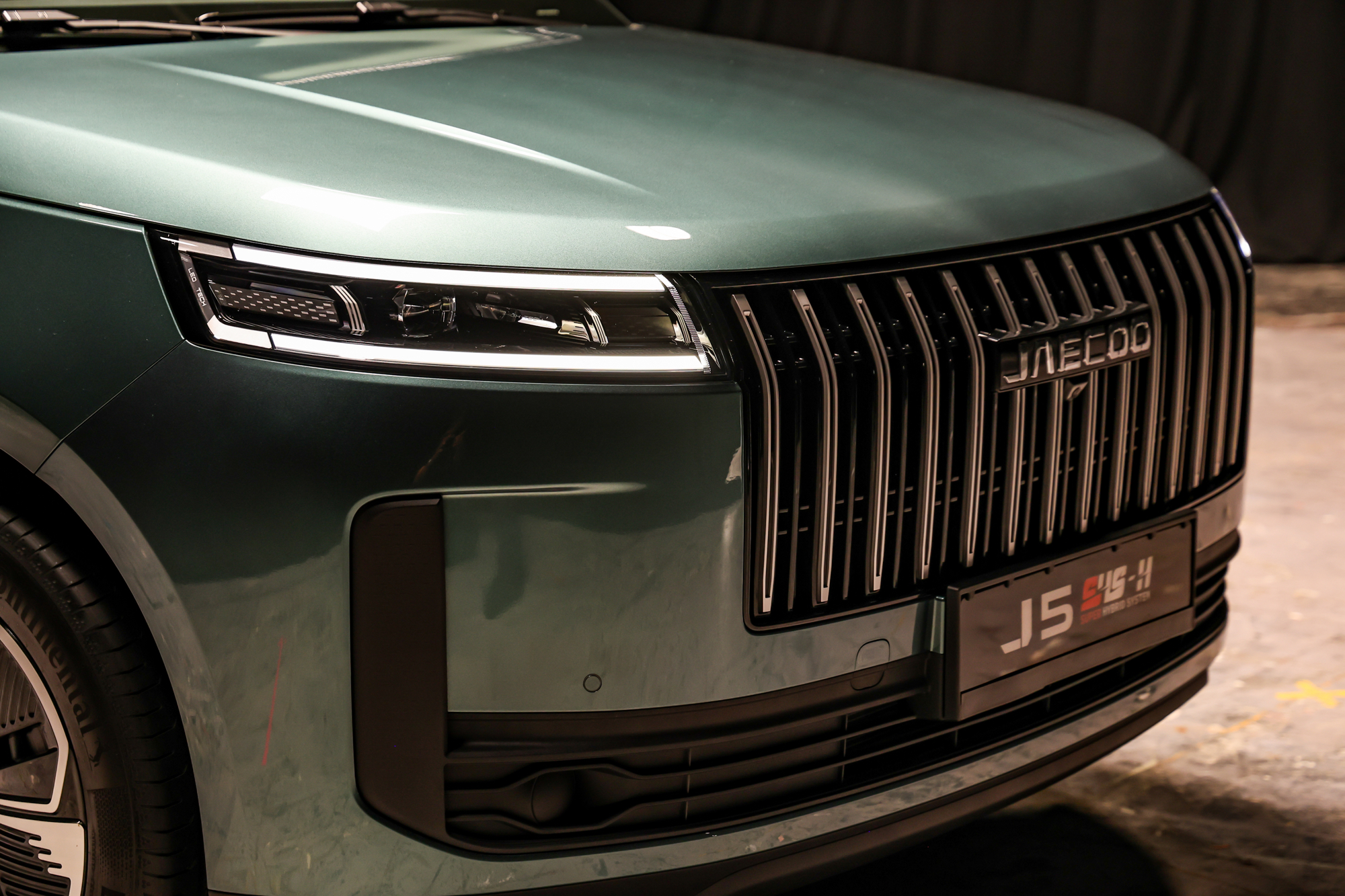 Jaecoo 5 SHS-H : découverte en images du SUV hybride chinois