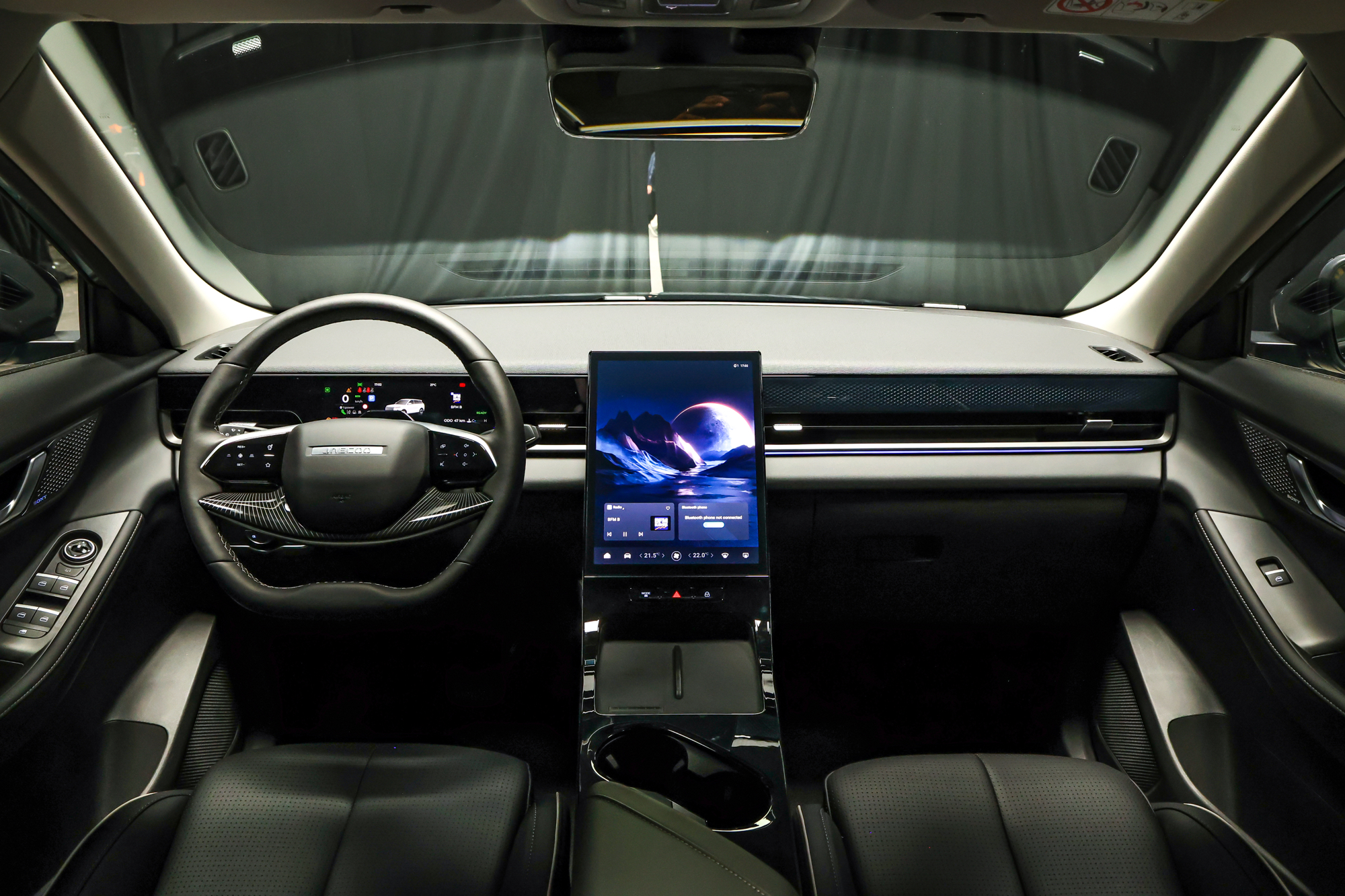Jaecoo 5 SHS-H : découverte en images du SUV hybride chinois