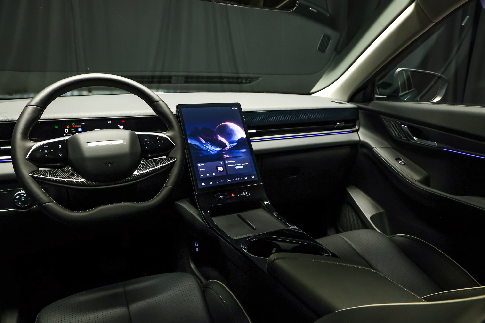 Jaecoo 5 SHS-H : découverte en images du SUV hybride chinois