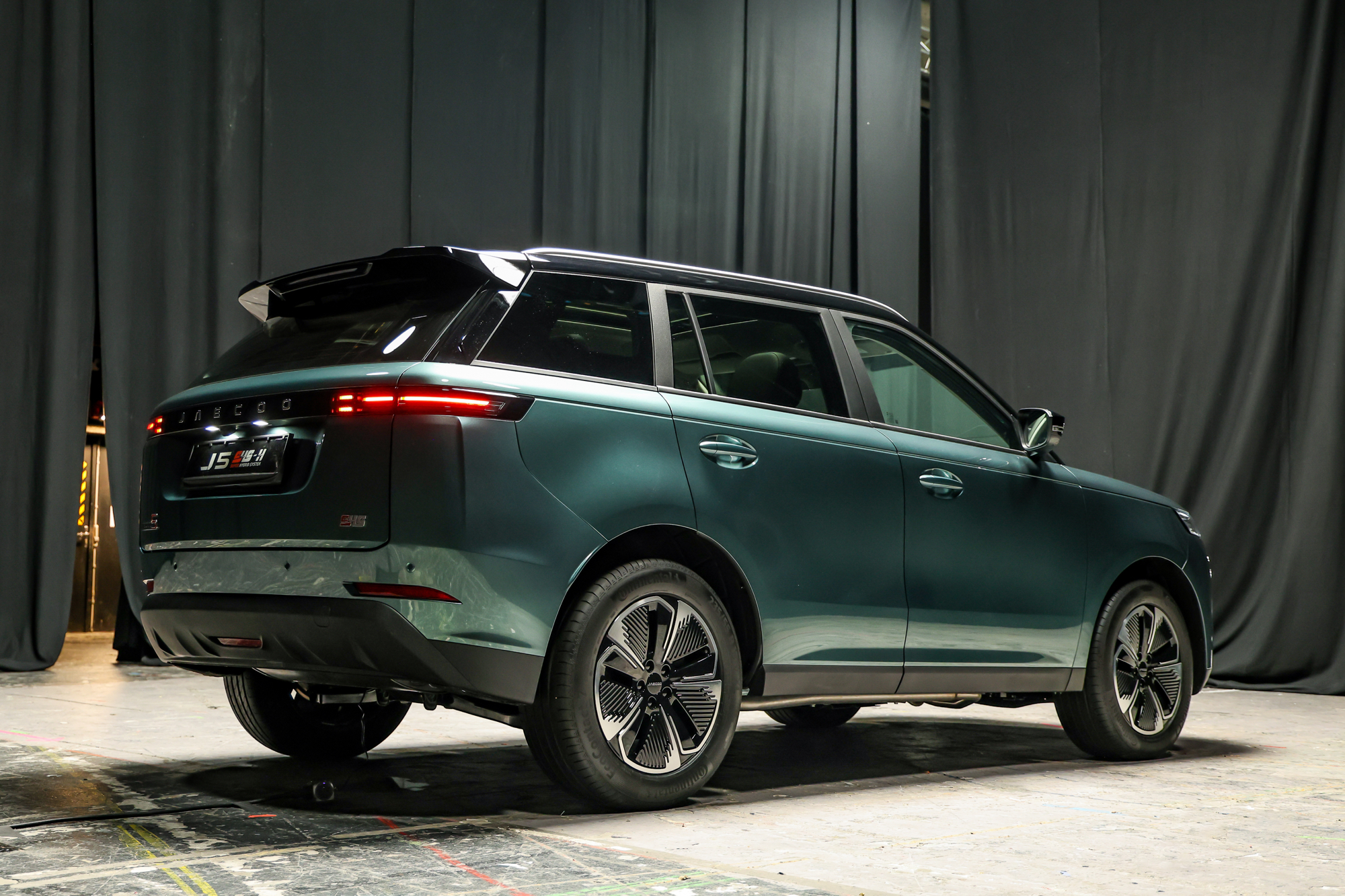 Jaecoo 5 SHS-H : découverte en images du SUV hybride chinois