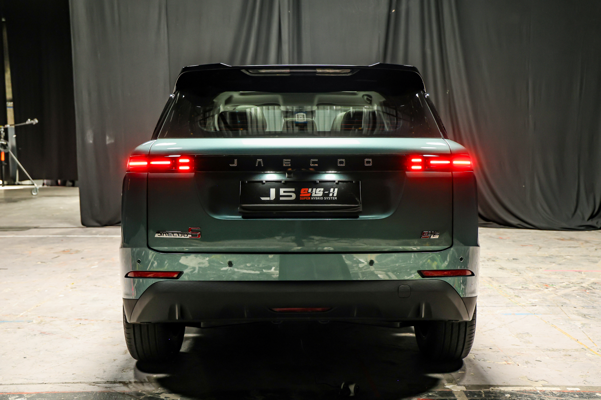Jaecoo 5 SHS-H : découverte en images du SUV hybride chinois