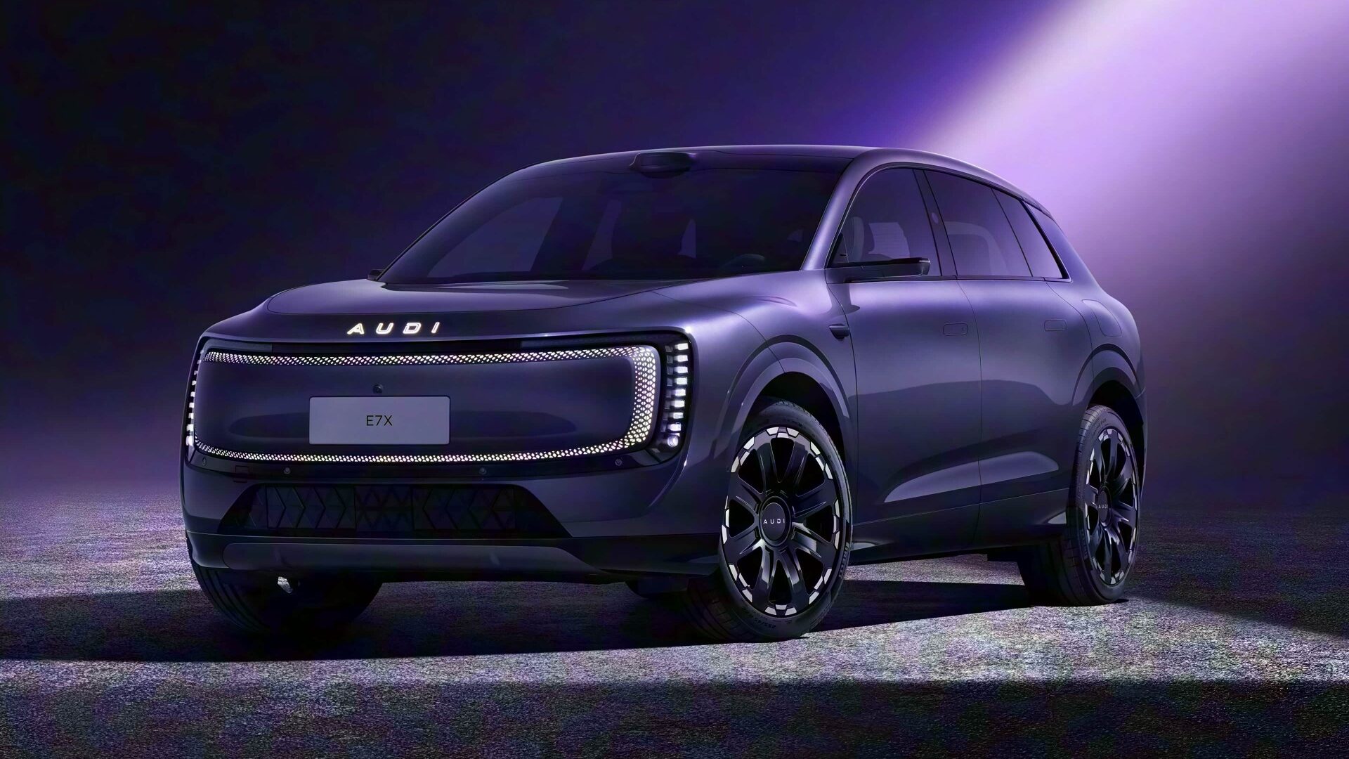 AUDI E7X : ce SUV électrique chinois pourrait venir en Europe