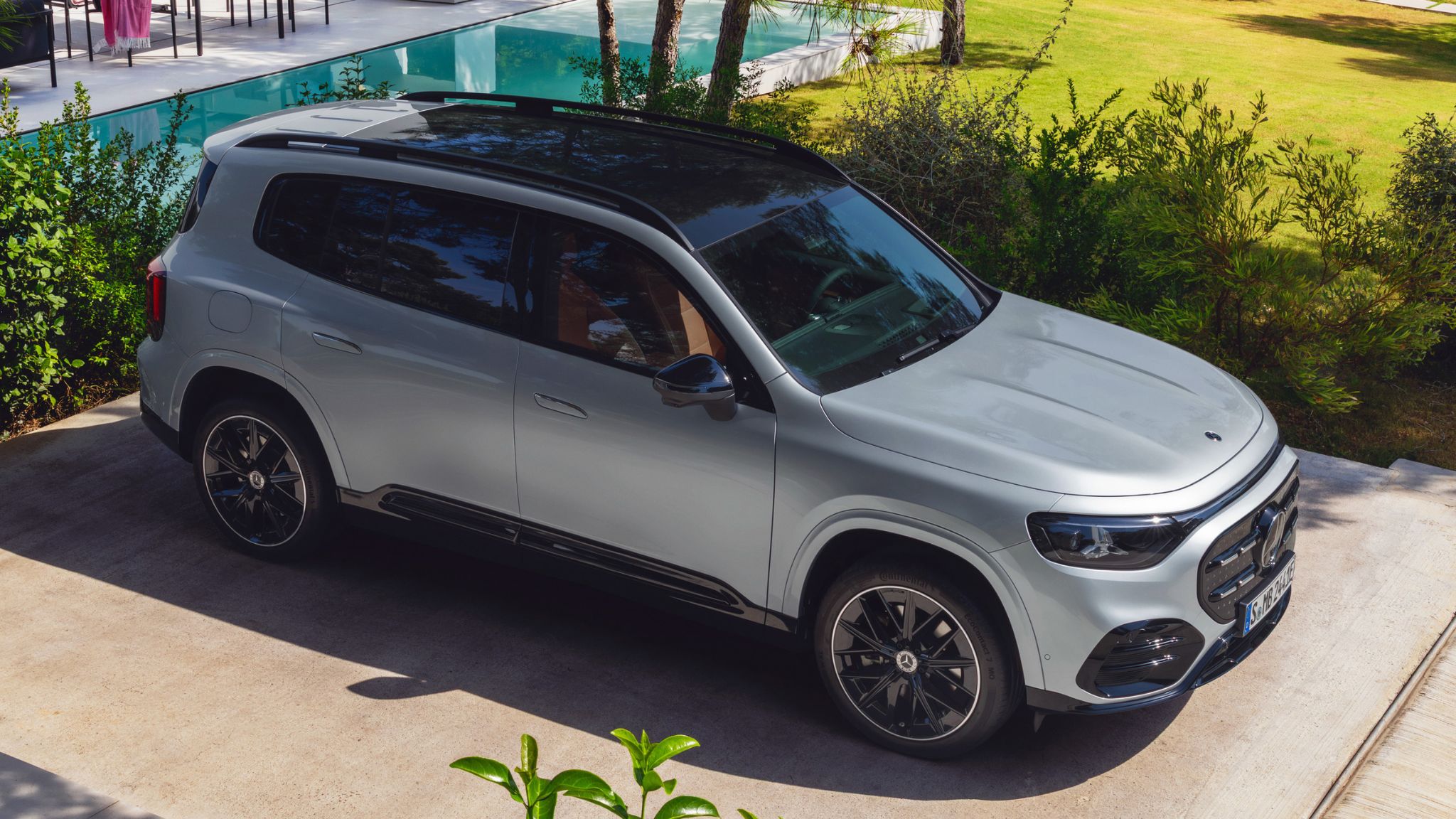 Mercedes GLB électrique : batterie, autonomie, recharge