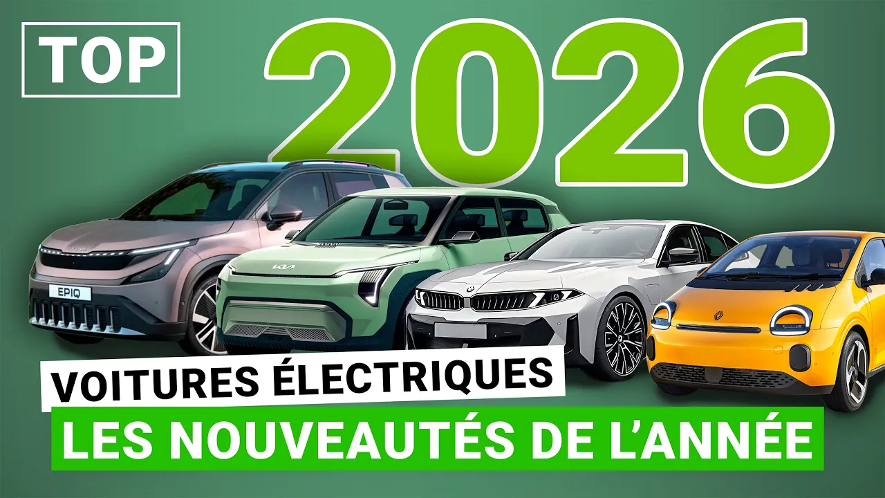 TOP 10 des voitures électriques les plus attendues en 2026 ...