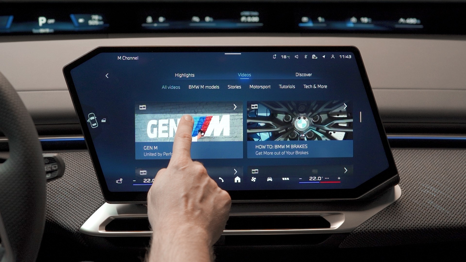 M Drag Meter : une application "Fast and Furious" pour le BMW iX3