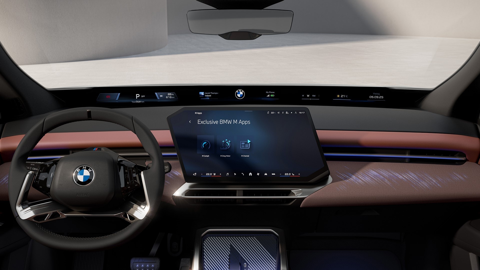 M Drag Meter : une application "Fast and Furious" pour le BMW iX3