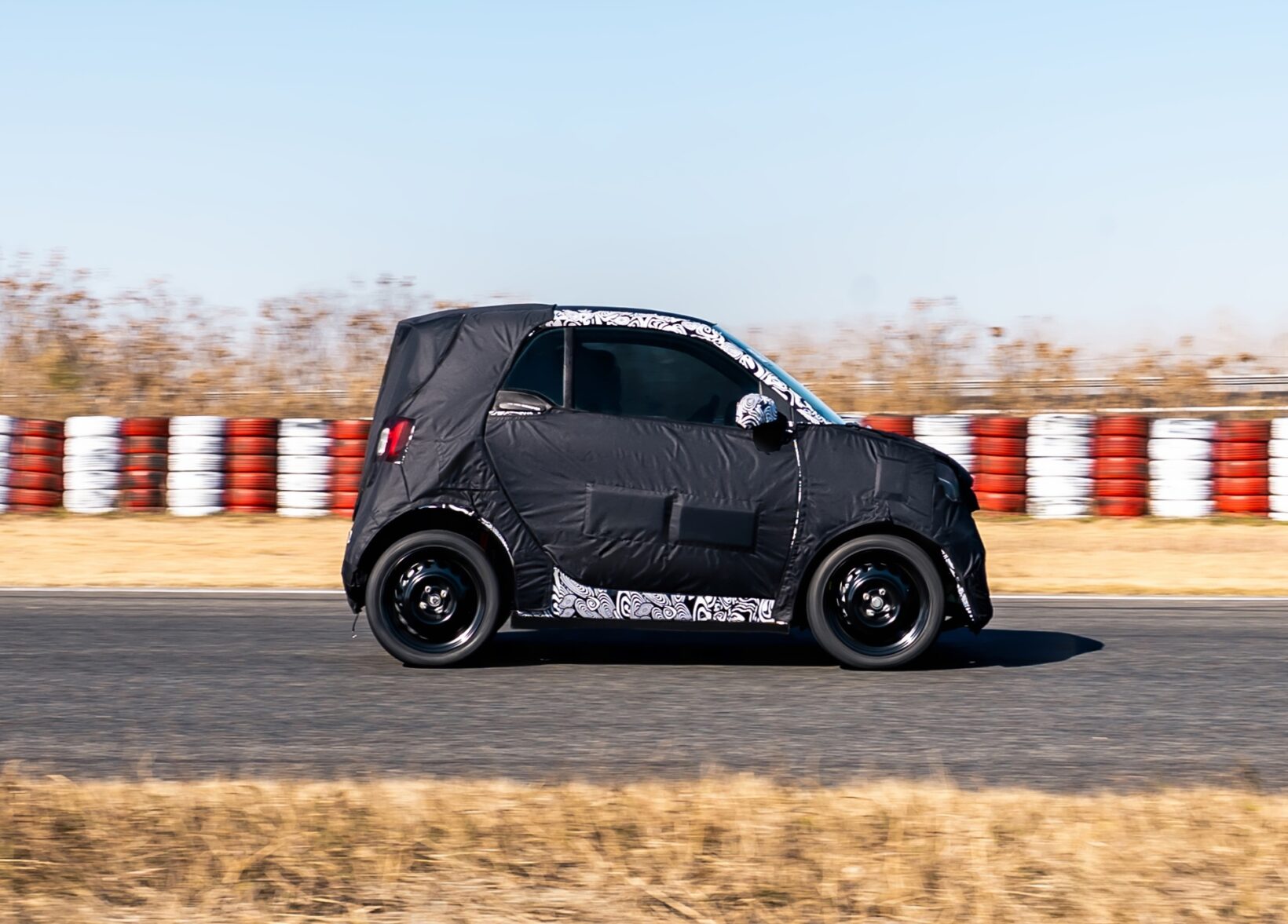 Smart #2 : la mise au point de la nouvelle Fortwo avance