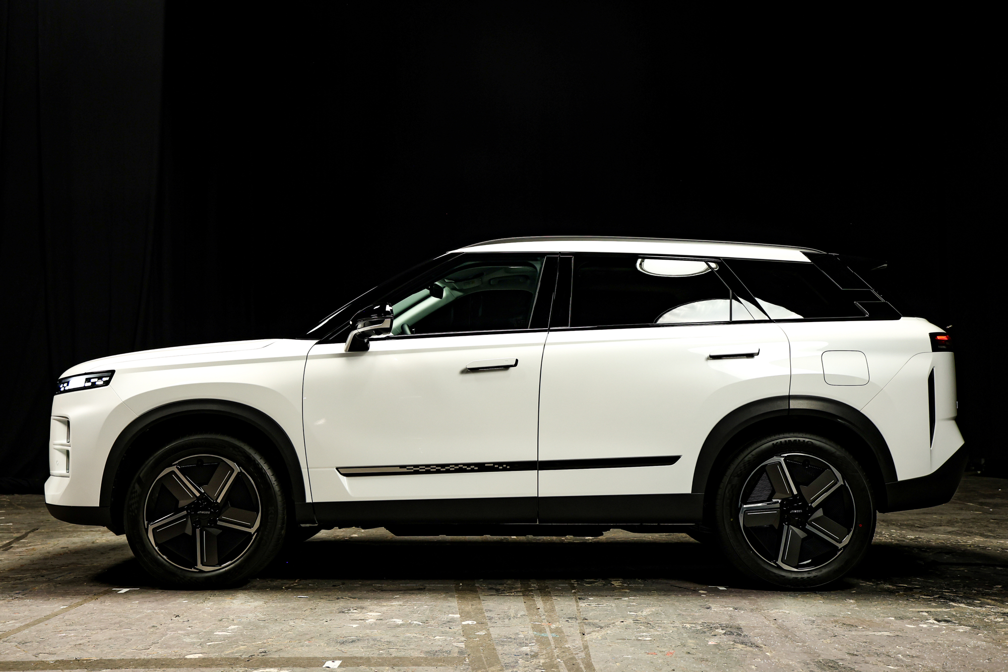 Jaecoo 7 SHS-P : découverte en images du SUV PHEV chinois