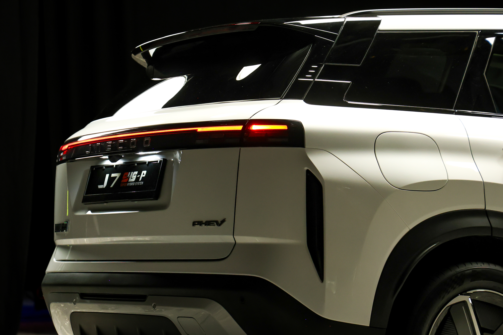 Jaecoo 7 SHS-P : découverte en images du SUV PHEV chinois