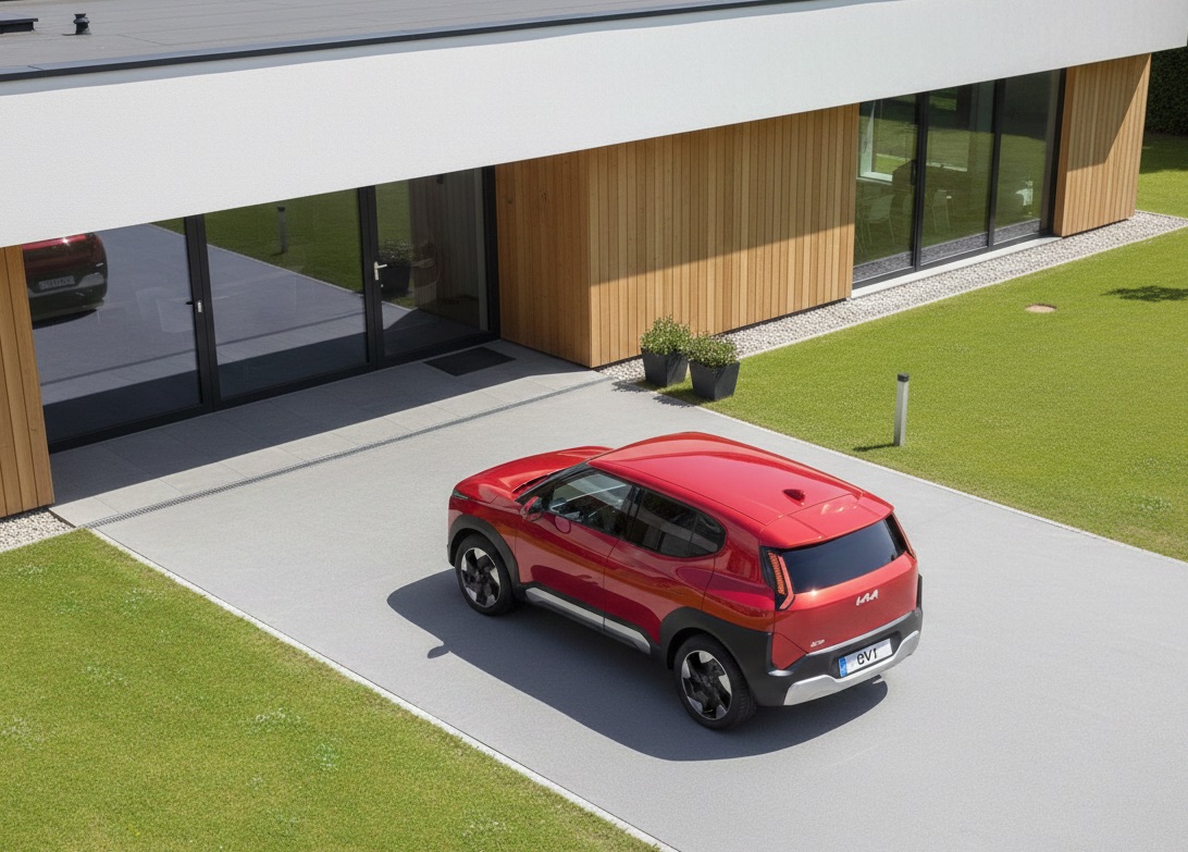 EV1 : une petite citadine électrique est toujours à l'étude chez Kia
