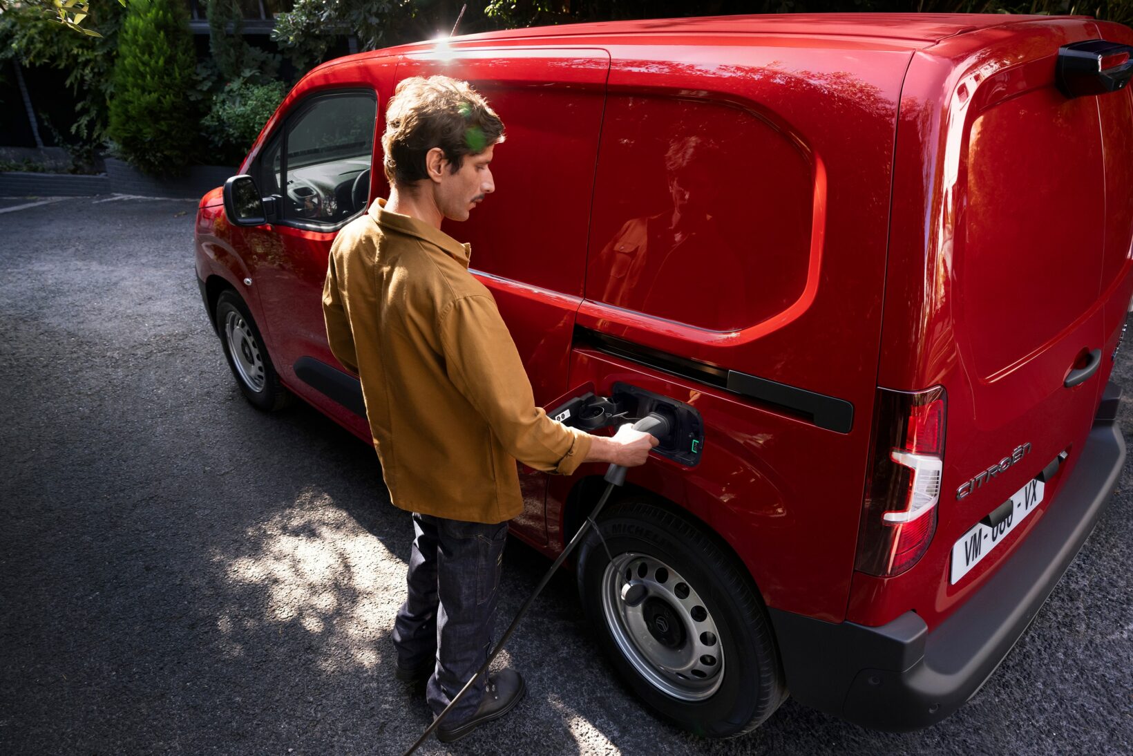 Un jour, un utilitaire : Citroën ë-Berlingo Van, l'utilitaire compact ...