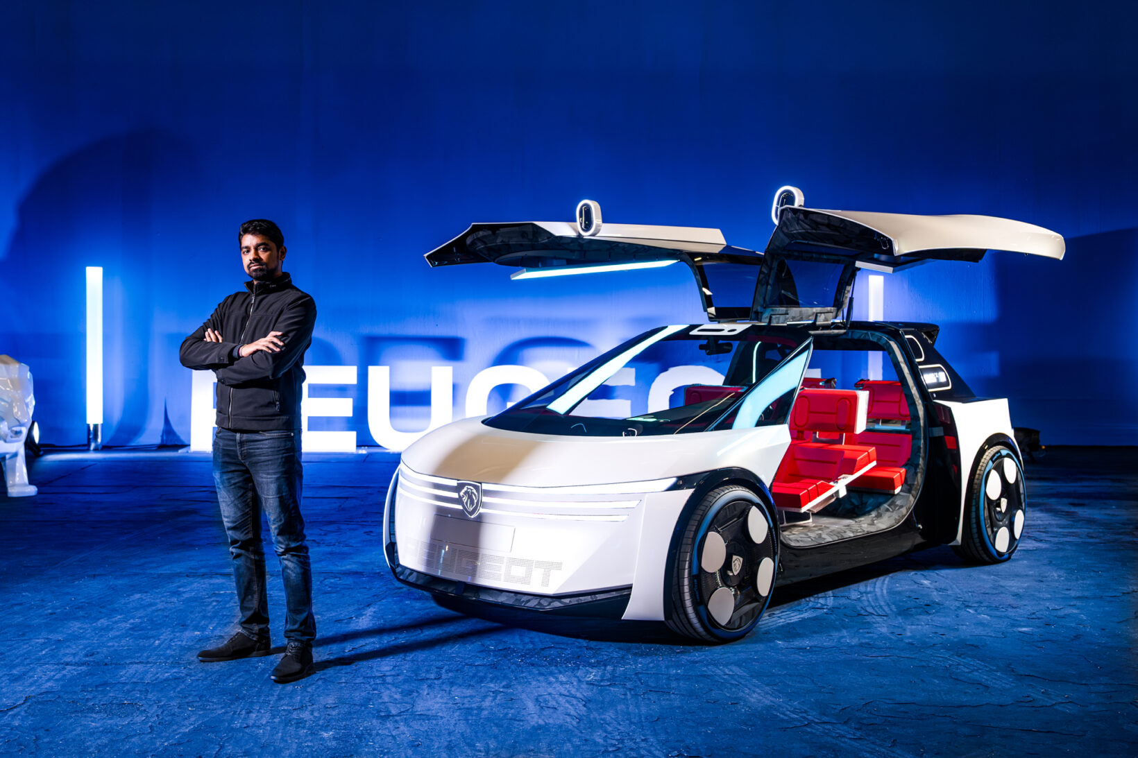 Peugeot Polygon : on a conduit le concept-car de la future 208