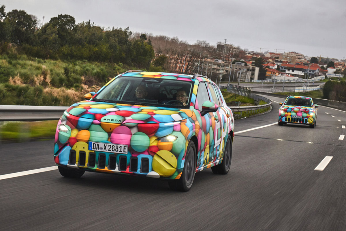 Skoda Epiq : on a conduit le prototype du SUV urbain électrique de ...