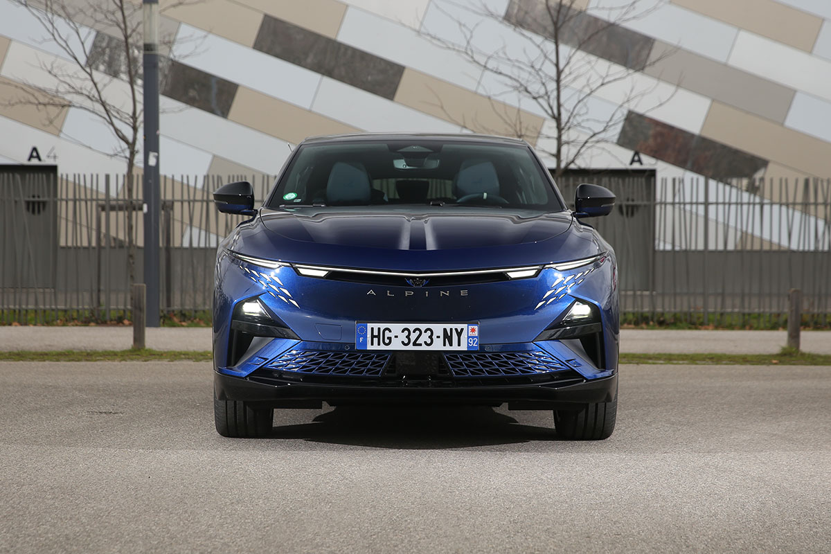 Supertest : Alpine A390 GT, les consommations et autonomies mesurées de ...