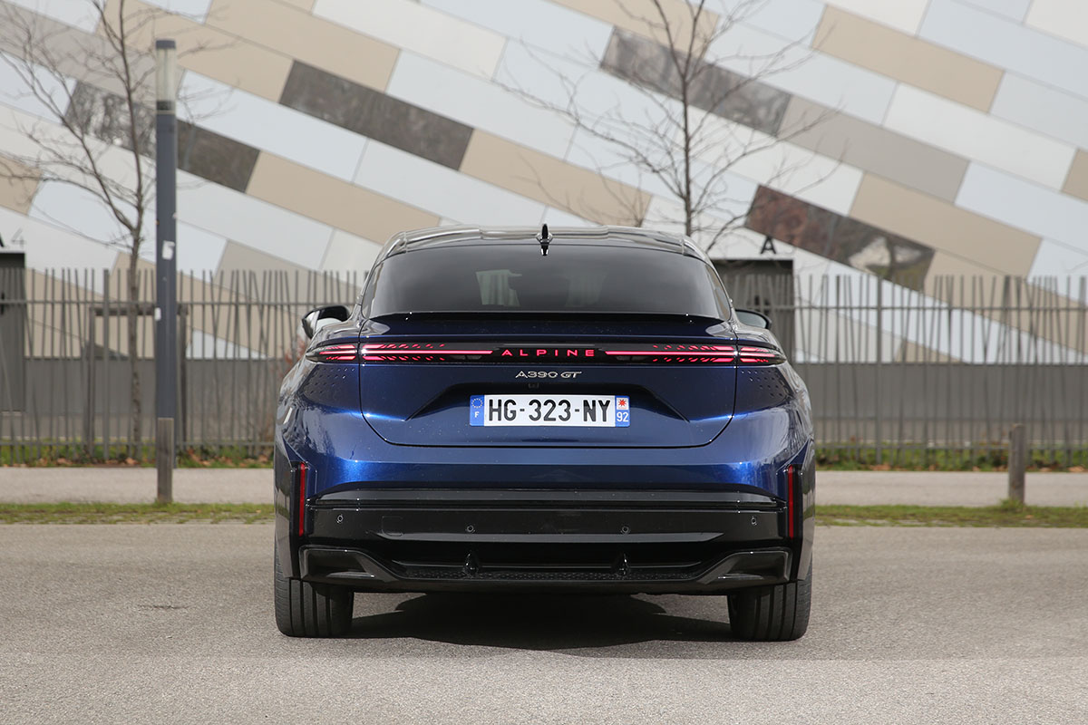 Supertest : Alpine A390 GT, les consommations et autonomies mesurées de ...