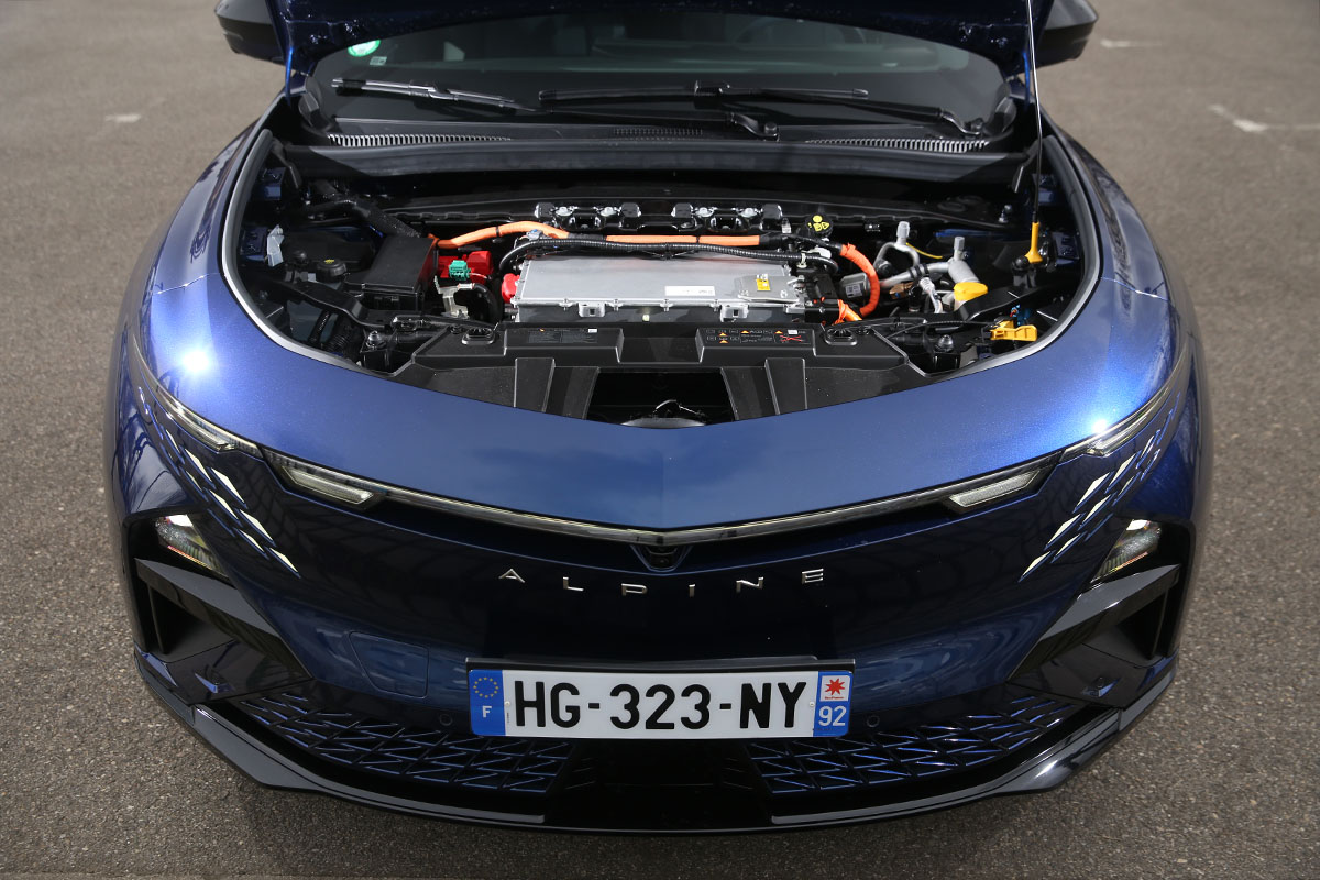 Supertest : Alpine A390 GT, les consommations et autonomies mesurées de ...