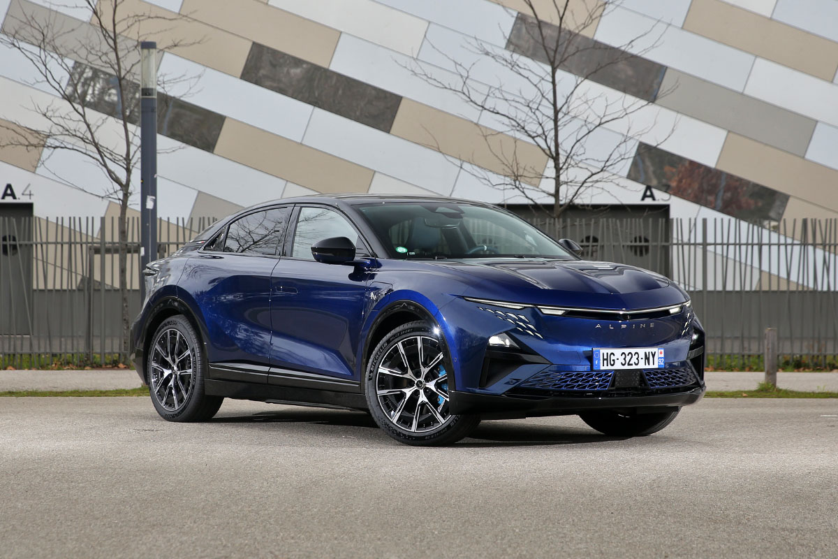 Supertest : Alpine A390 GT, les consommations et autonomies mesurées de ...