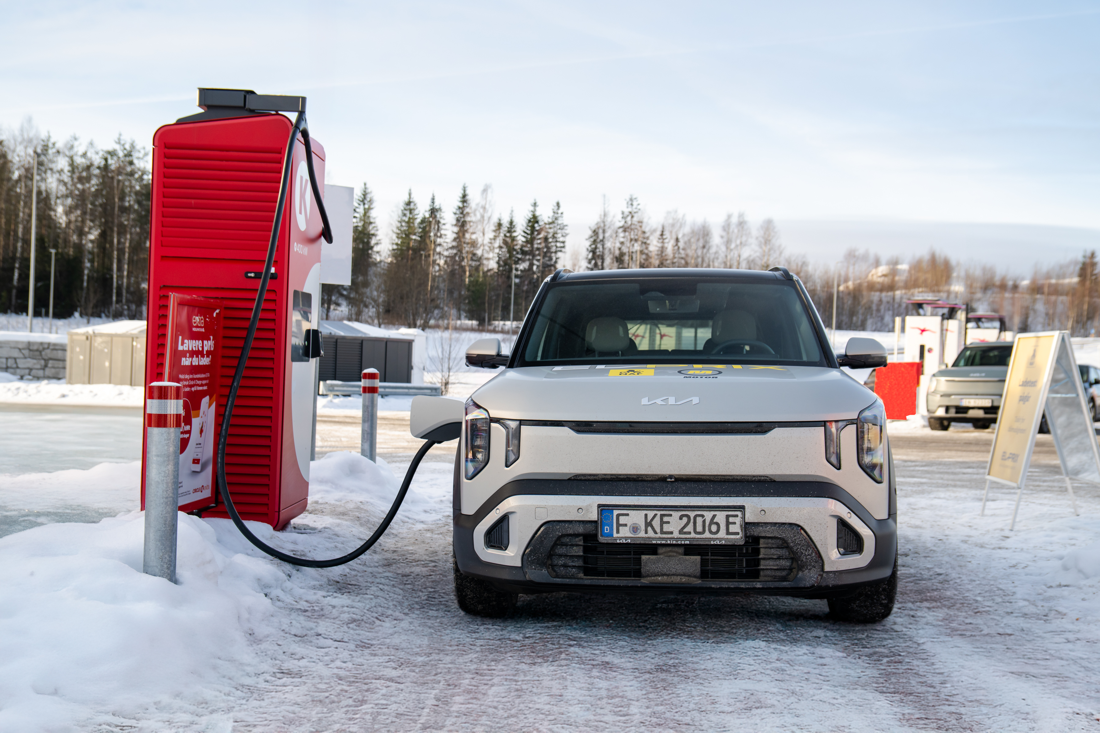 Voiture électrique : quels facteurs réduisent l'autonomie en hiver ...