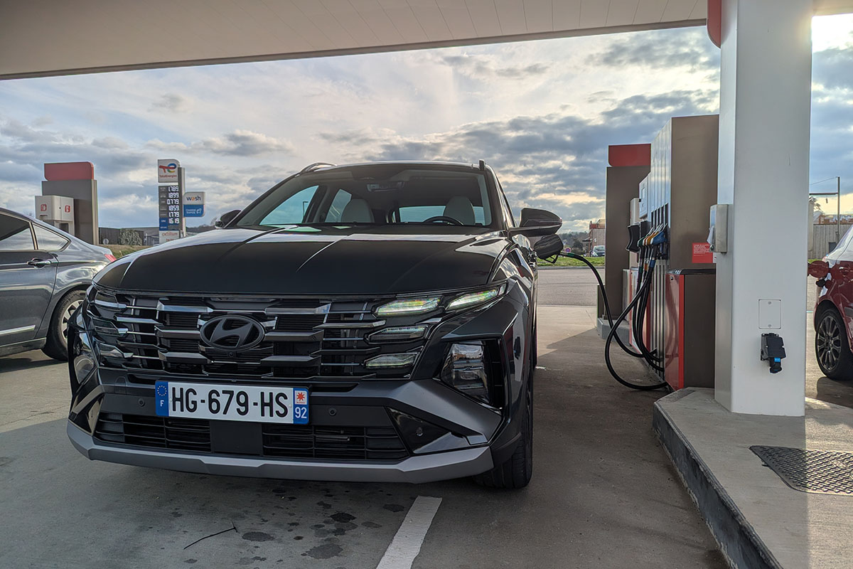 Supertest : Hyundai Tucson HEV, toutes les consommations et ...