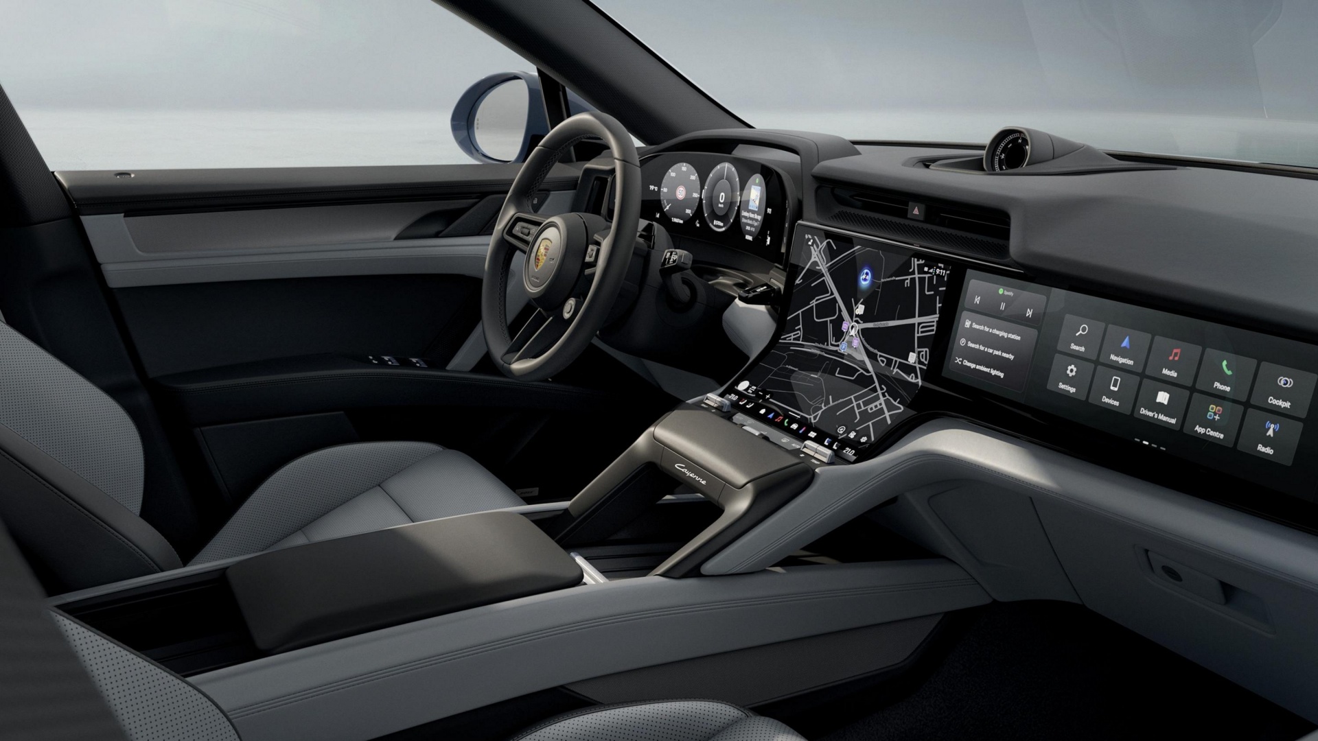 Porsche Cayenne électrique : une nouvelle version S avec la meilleure ...