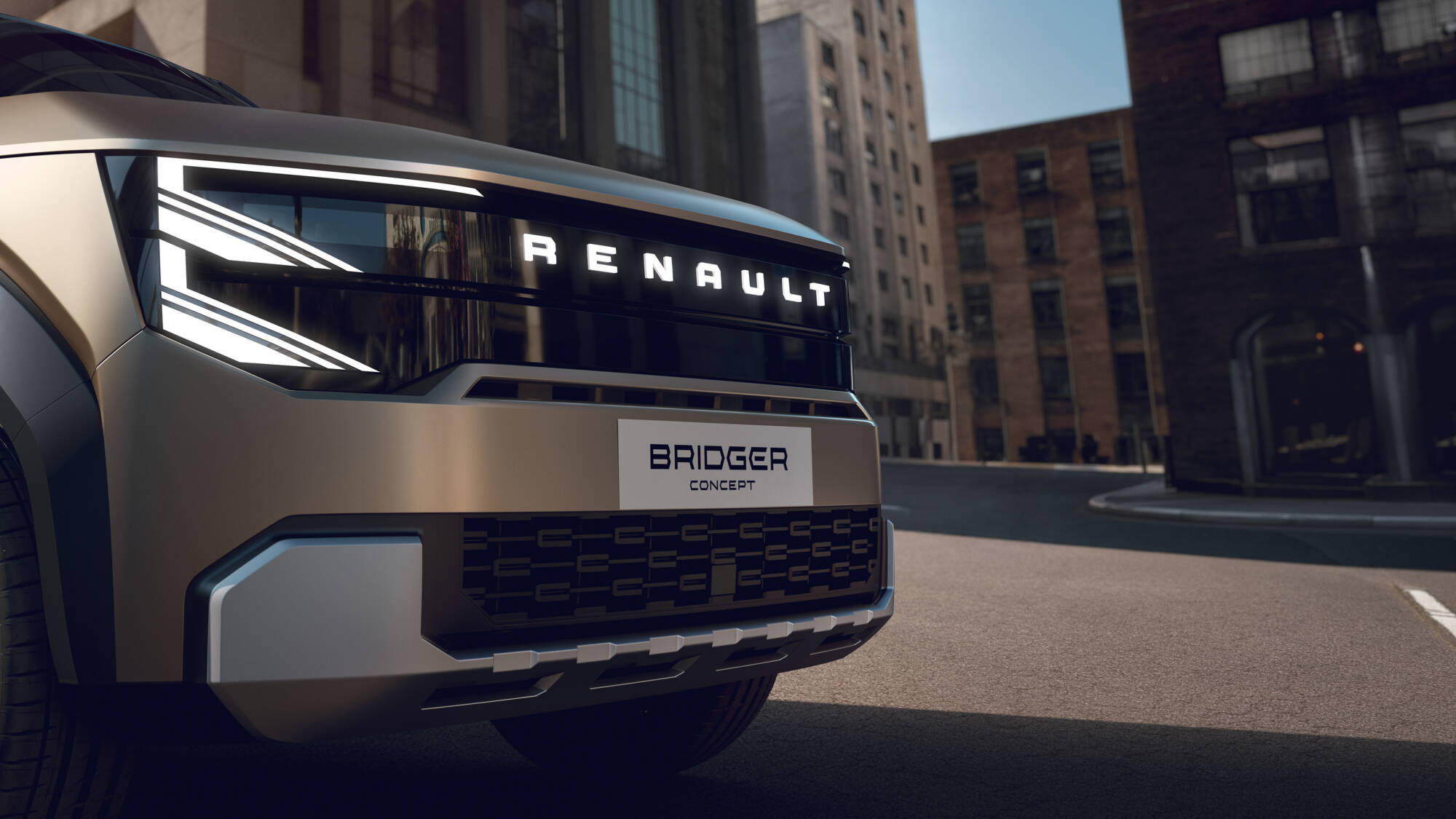 Renault Bridger Concept : ce petit SUV pour l'Inde peut-il devenir une ...
