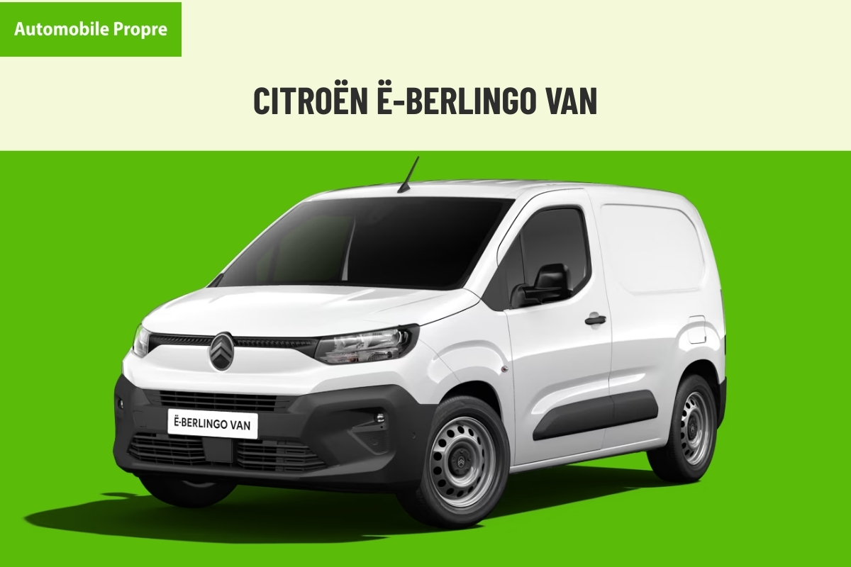 Utilitaire électrique professionnel : le guide d’achat complet 2026