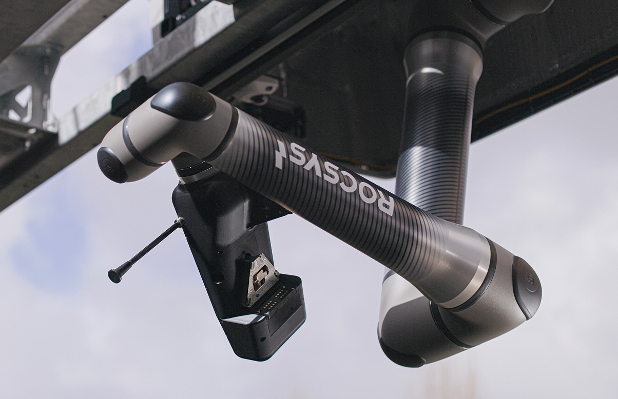 Recharge automatique : ce robot branche les voitures électriques tout seu