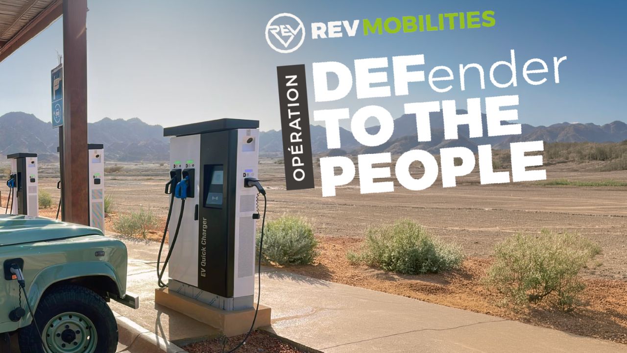 Defender électrique : REV Mobilities lance une levée de fonds pour ...