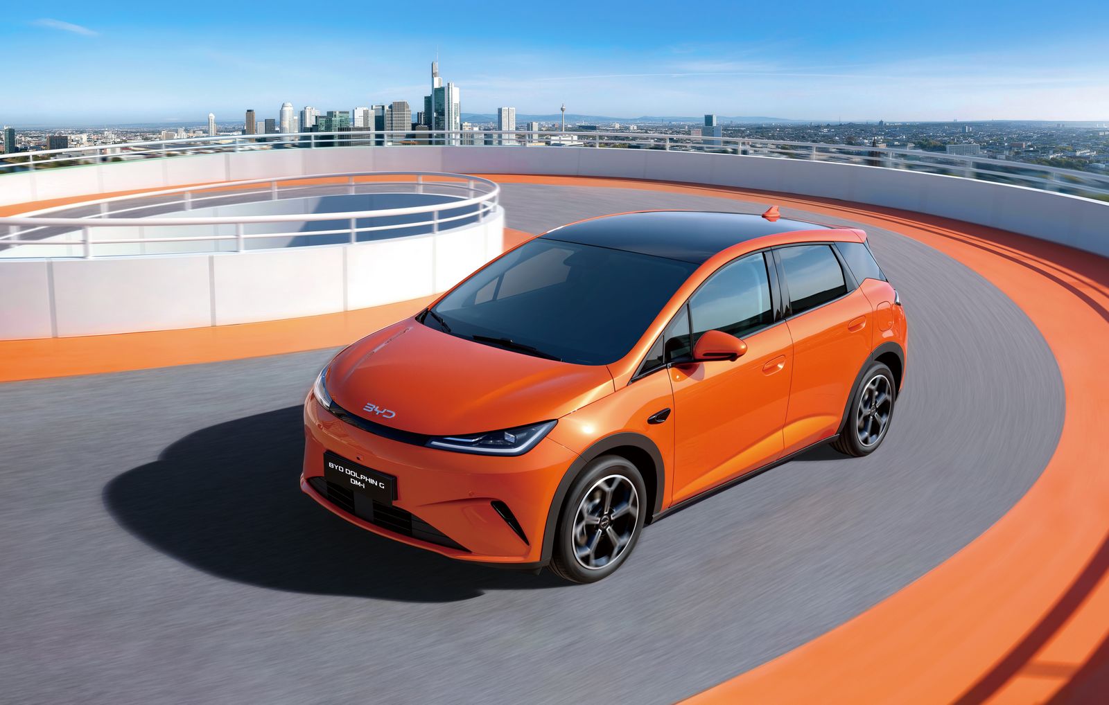 BYD Dolphin hybride rechargeable : fiche technique, autonomie et prix