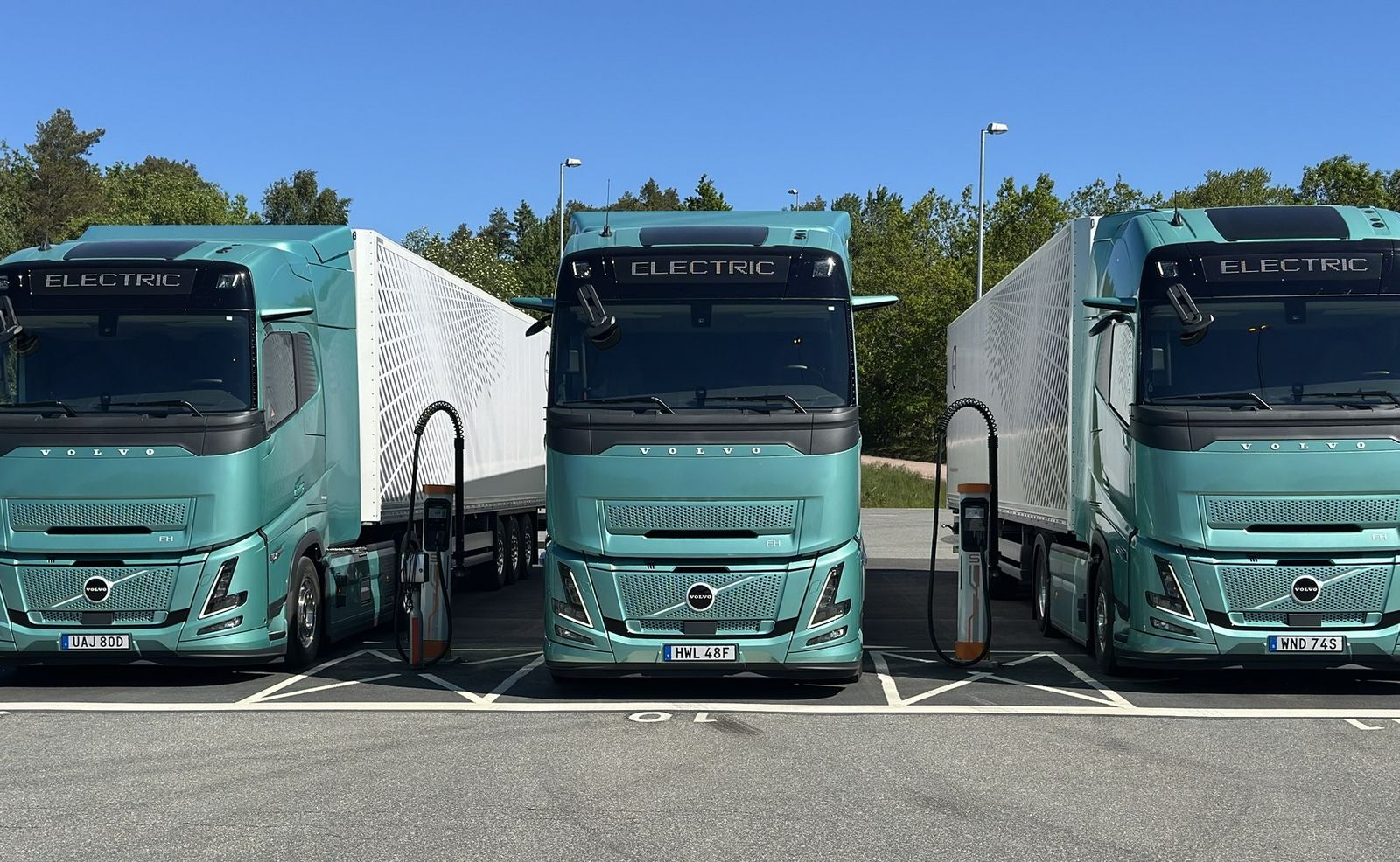 On a testé les nouveaux camions électriques de Volvo Trucks